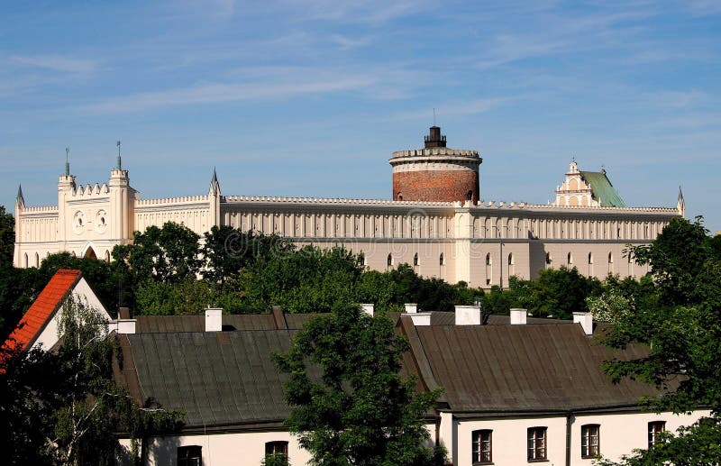 Lublino, Polonia: Castello Di Lublino Fotografia Stock Editoriale ...