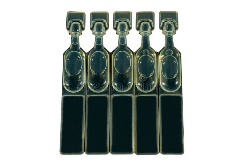 Lubricant eye drops vials stock photo. Image of bottle - 45300134