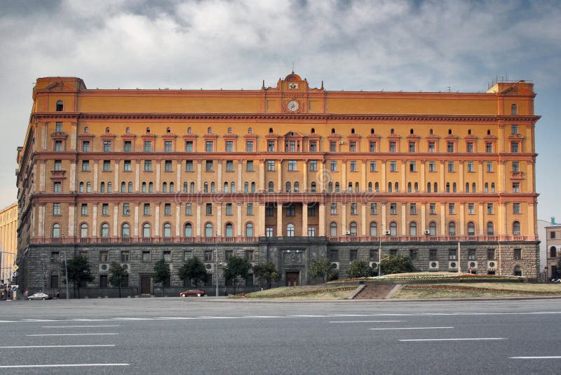 Lubyanka prison Moscow stock image. Image of russian, gaol - 6225061