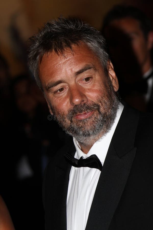 Luc Besson editorial stock image. Image of hairdress - 20055574