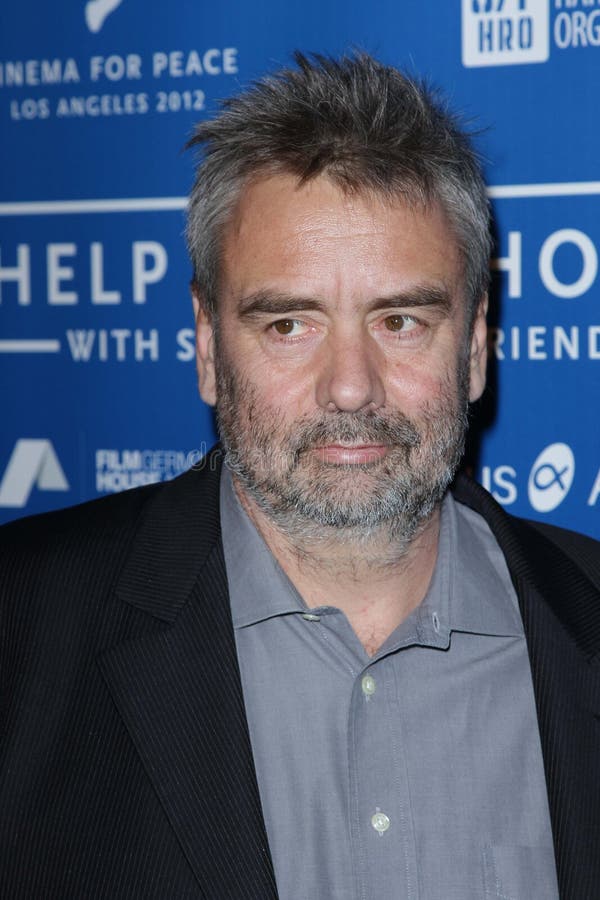 Luc Besson editorial stock photo. Image of popular, talent - 20125768