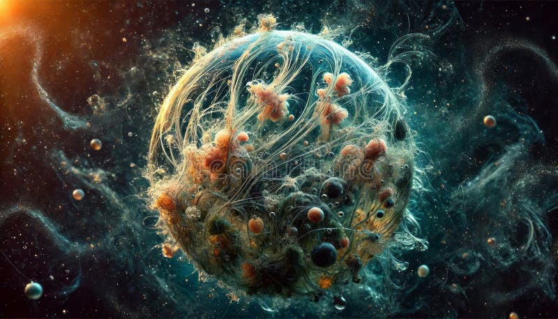 LUCA the Origin of All Life Stock Illustration - Illustration of ...