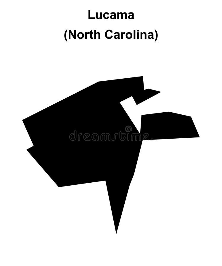 Lucama Outline Map Stock Illustrations – 2 Lucama Outline Map Stock ...