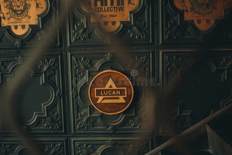 Lucan editorial photo. Image of logos, cape, lucan, coffee - 116698166