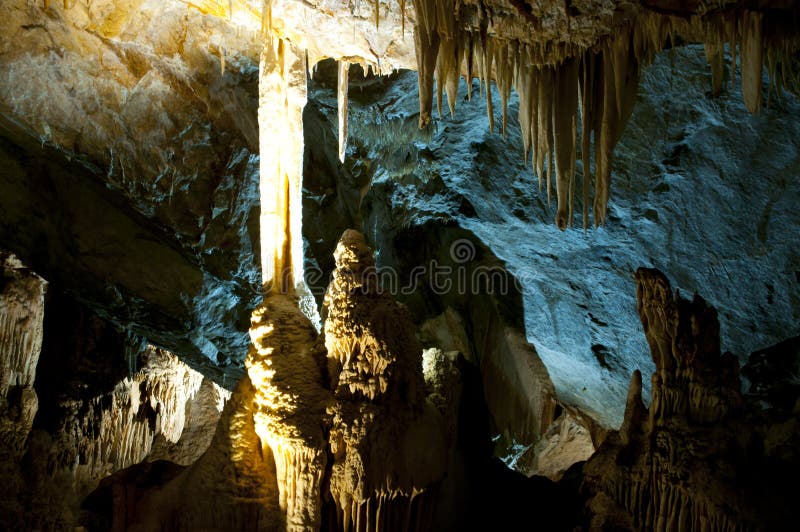 Lucas Cave stock photo. Image of jenolan, caves, australia - 115213090