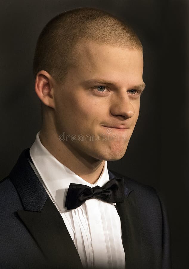 Lucas Hedge foto de stock editorial. Imagem de famoso - 166633133
