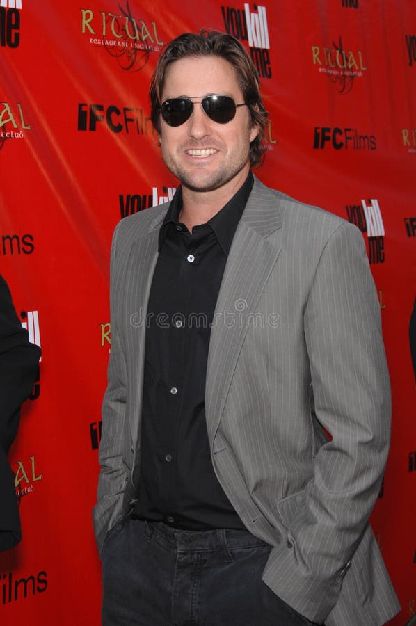 Lucas Wilson foto de archivo editorial. Imagen de hollywood - 23945178