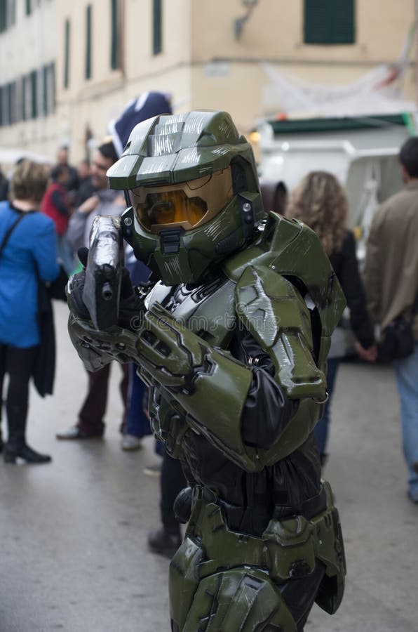 Lucca Comics Festival 2012, Tuscany, Italy Editorial Stock Image ...