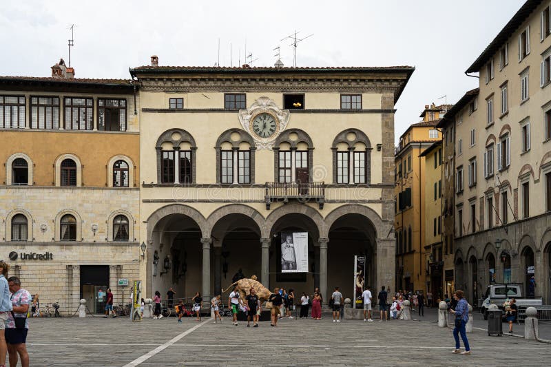 Lucca is Italy City Located in Tuscany Editorial Stock Photo - Image of ...