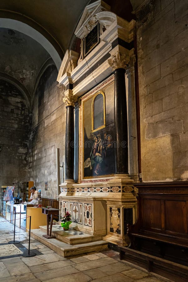 Lucca is Italy City Located in Tuscany Editorial Photo - Image of town ...