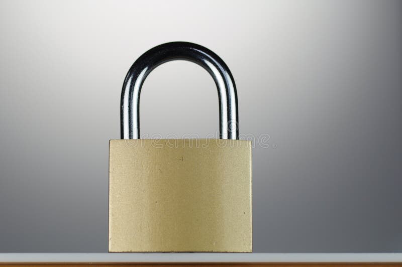 Lucchetto immagine stock. Immagine di chiuso, lucchetto - 27410621