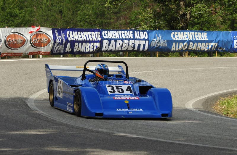 Lucchini Sport Prototype at Monza Editorial Stock Photo - Image of ...