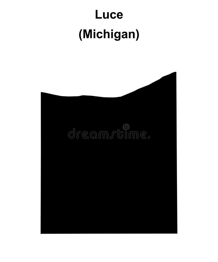 Luce outline map stock illustration. Illustration of isolated - 361608163