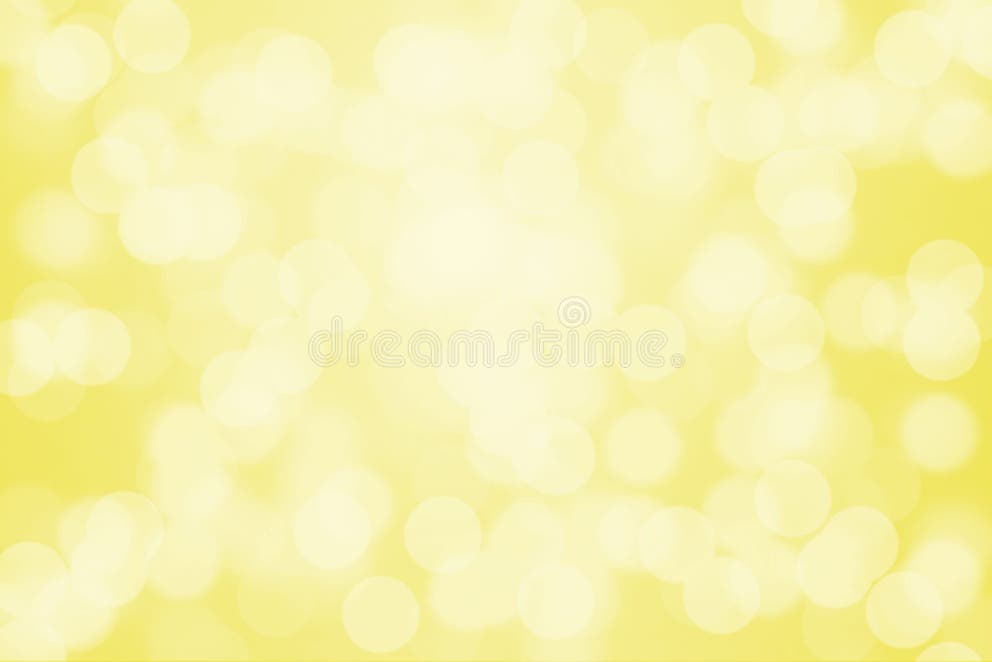 Luce gialla del bokeh illustrazione di stock. Illustrazione di effetto ...