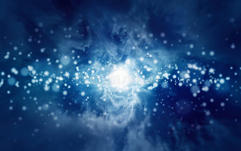 Luce intensa da cielo fotografia stock. Immagine di nube - 66678674