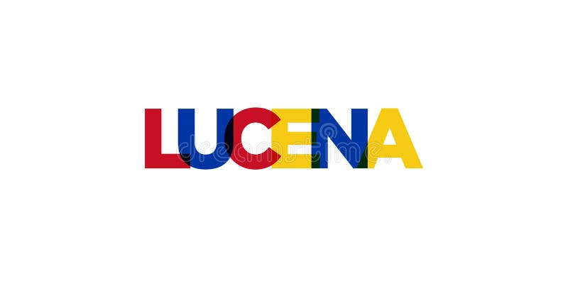 Lucena in the Philippines Emblem. the Design Features a Geometric Style ...