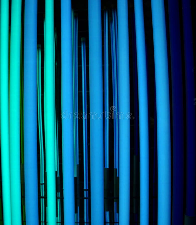 Luces azules foto de archivo. Imagen de luces, vertical - 10494808