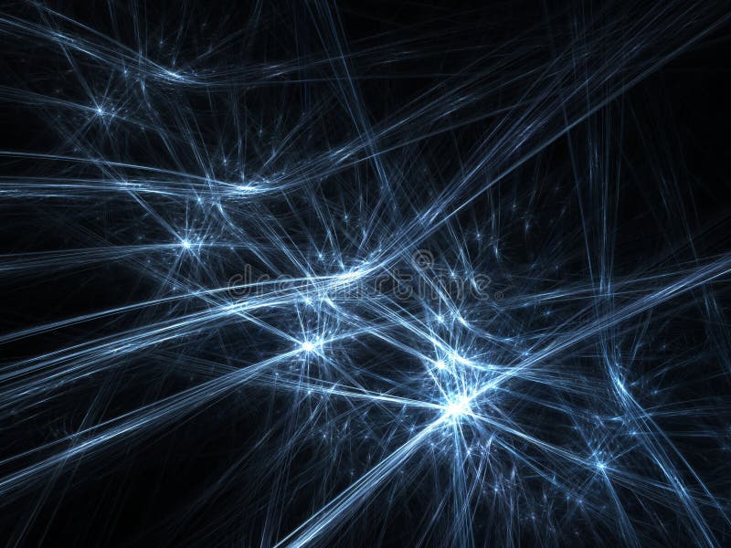 Luces azules stock de ilustración. Ilustración de rayo - 11979828