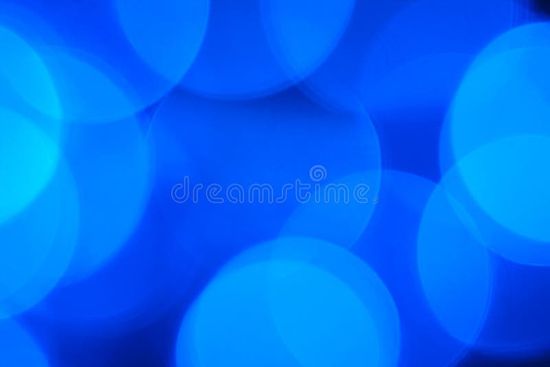 Luces azules foto de archivo. Imagen de resplandor, extracto - 16807940