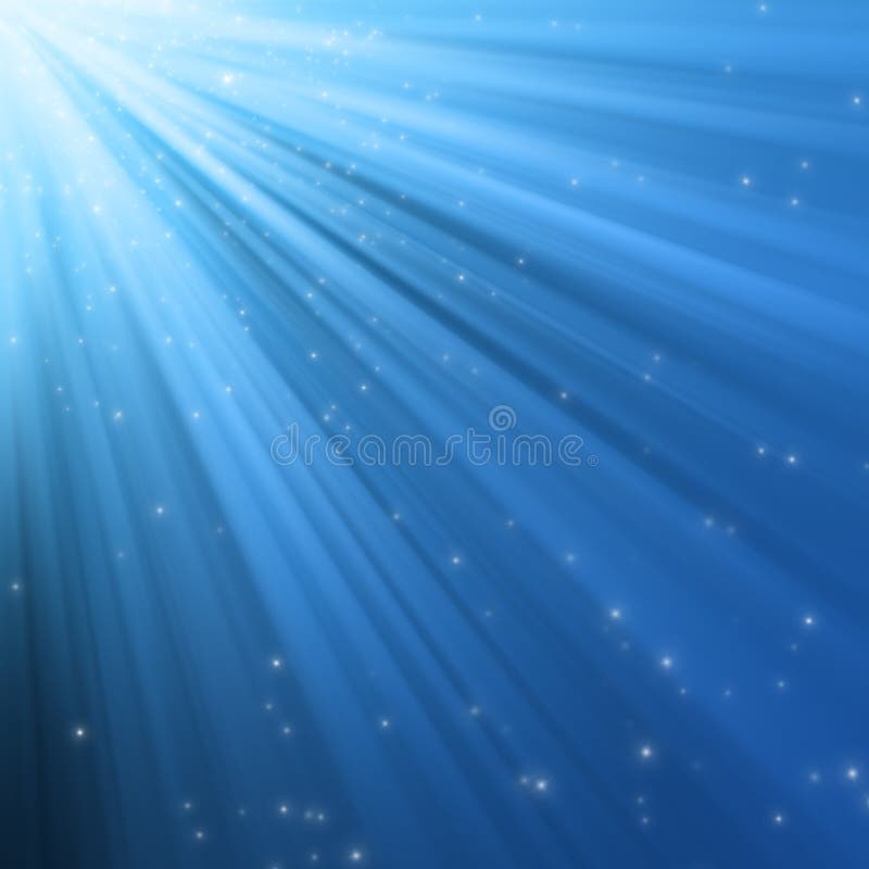 Luces azules abstractas stock de ilustración. Ilustración de modelo ...