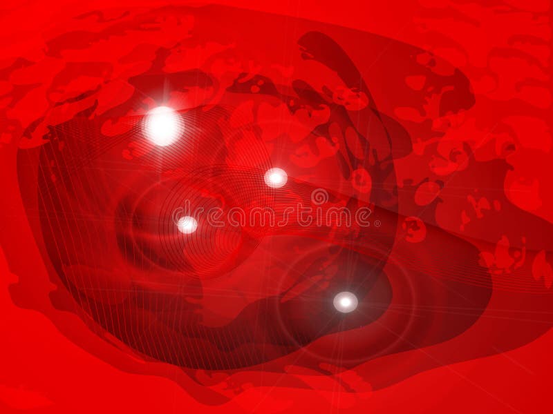 Luces de color rojo oscuro stock de ilustración. Ilustración de ...