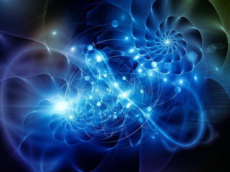 Luces de partículas stock de ilustración. Ilustración de elemento ...