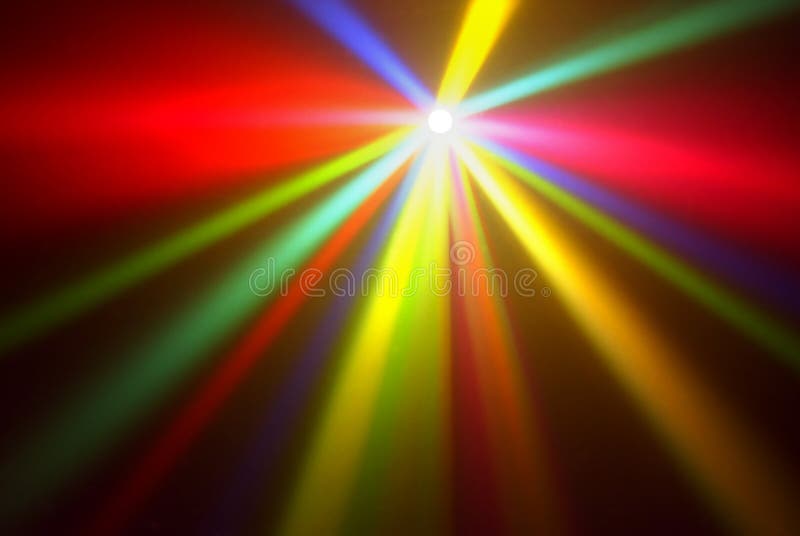 Luces del color foto de archivo. Imagen de brillante, caliente - 4096124