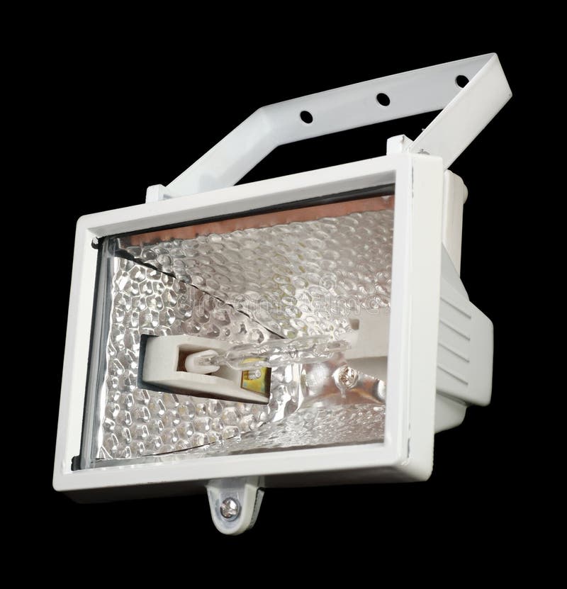 Luces del halógeno foto de archivo. Imagen de iluminado - 14579162