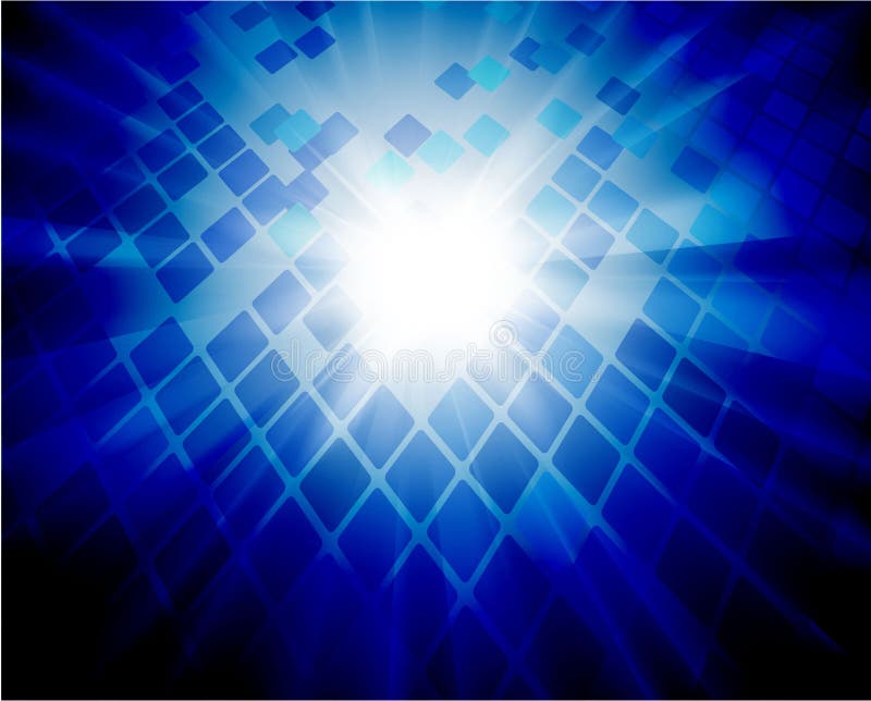 Luces del vector ilustración del vector. Ilustración de resplandor ...