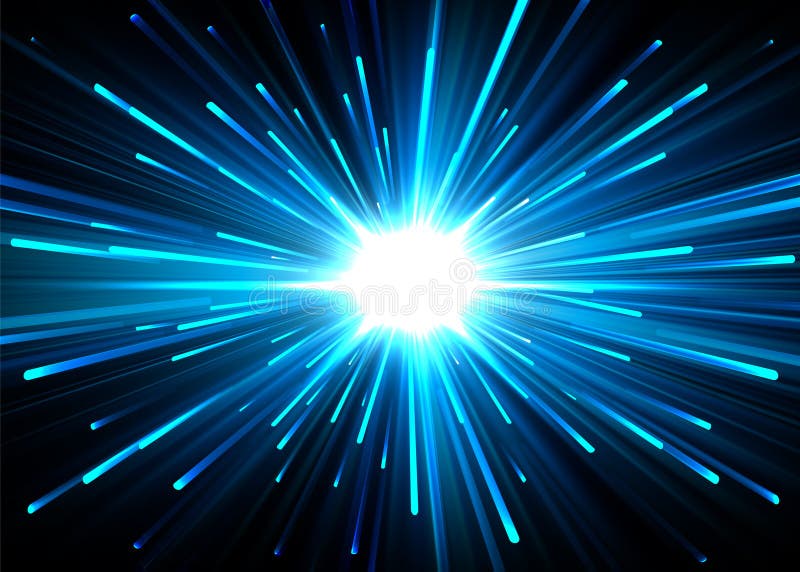 Luces del vector ilustración del vector. Ilustración de ciudad - 19069547