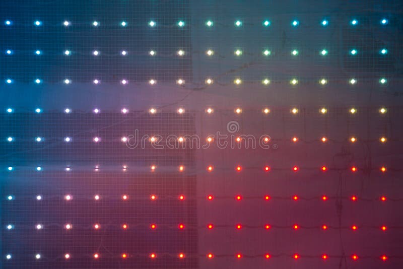 Luces LED imagen de archivo. Imagen de brillante, fondos - 32875133