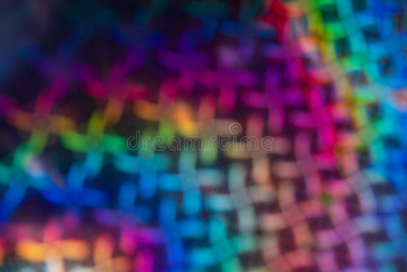 Luces Transversales De Varios Colores Difuminados Foto de archivo ...