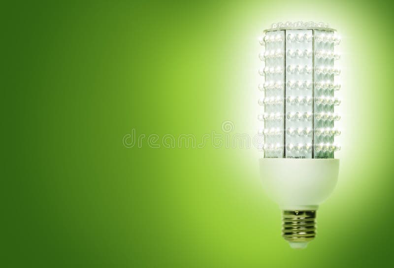 Luces verdes foto de archivo. Imagen de copia, objeto - 17908366