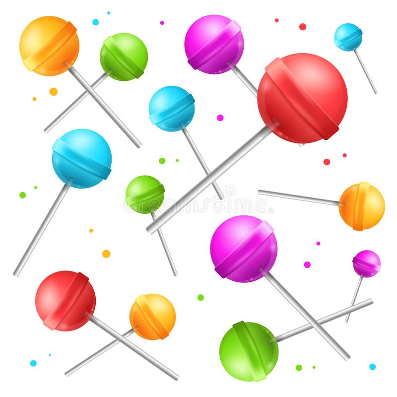 Lucette Sugar Candy Background Vecteur Illustration de Vecteur ...