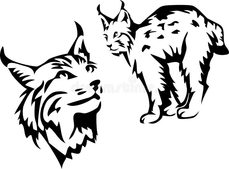Lynx Stock Illustrationen, Vektoren, & Kliparts - 14,289 Stock ...