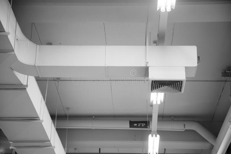 Luchtleiding, Luchtpijp in Kantine Stock Foto - Image of astma, feesten ...