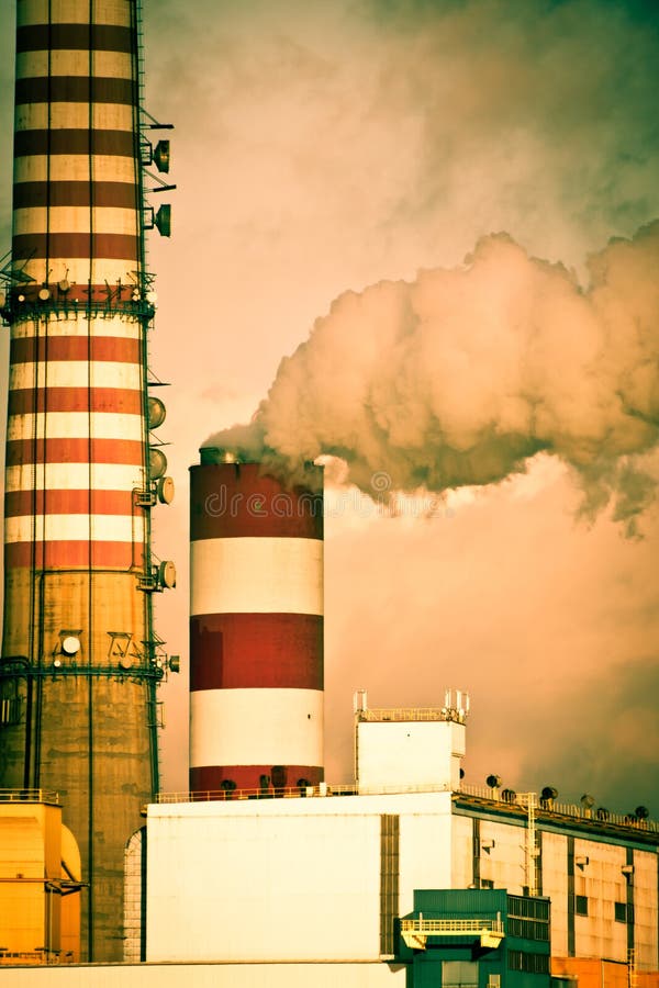 Luchtvervuiling stock foto. Image of gevaar, condensatie - 28498124