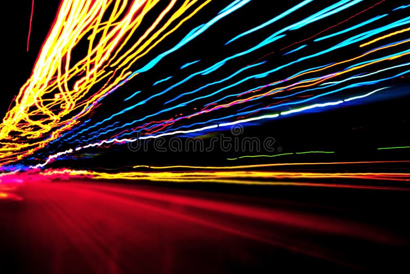 Luci colorate neon illustrazione di stock. Illustrazione di ...