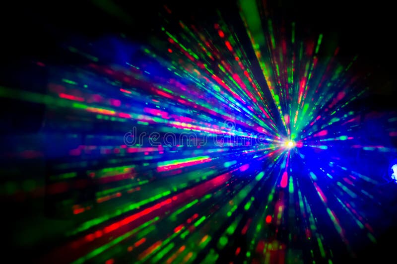 Luci laser da discoteca immagine stock. Immagine di illuminato - 43781261