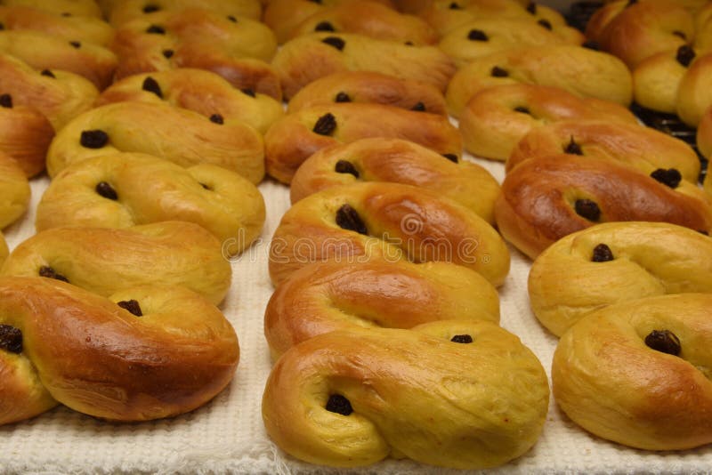 Lucia bakery stock image. Image of traditional, bread - 81323899