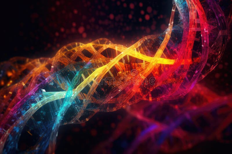 Lucid Dream, Exploring the Molecular World of Dna, Where Shapes and ...