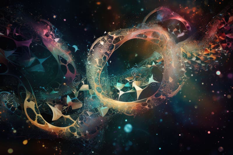 Lucid Dream, Exploring the Molecular World of Dna, Where Shapes and ...