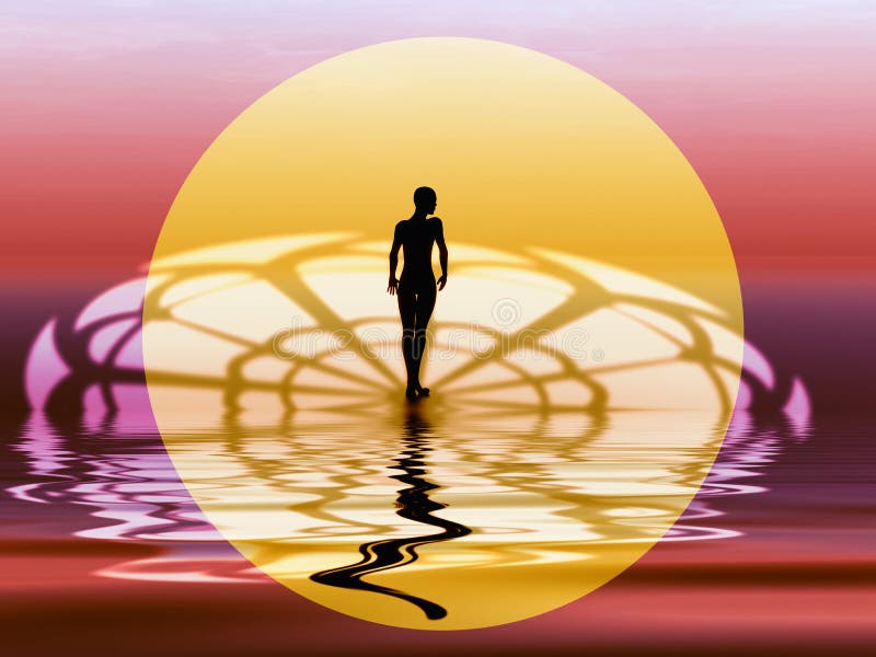 Lucid dreams stock illustration. Illustration of thought - 18733866