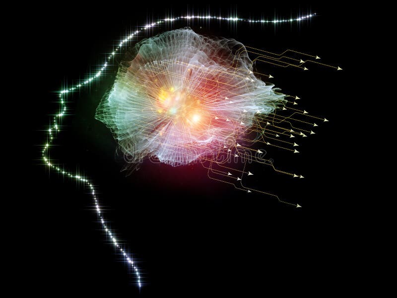 Lucid Mind stock illustration. Illustration of psychology - 190915971