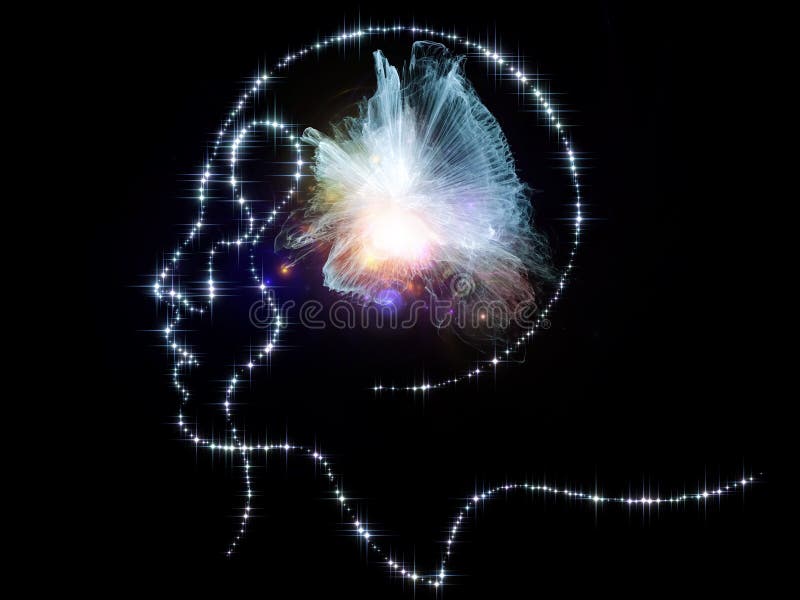 Lucid Mind stock illustration. Illustration of understanding - 190915974