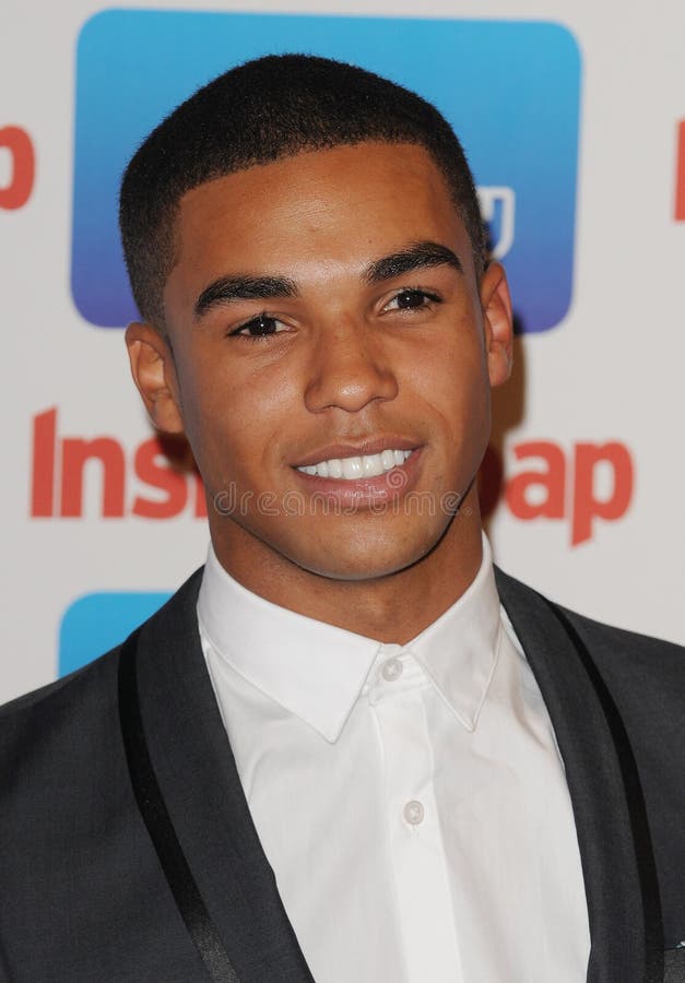 Lucien Laviscount foto editorial. Imagen de adentro, cobre - 22924916