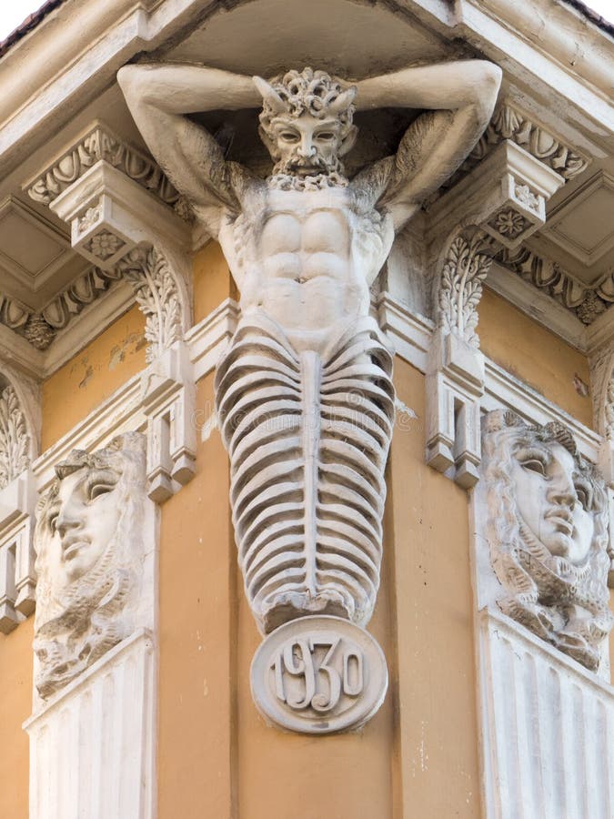 Lucifer stock photo. Image of stone, face, demon, decoration - 95470108