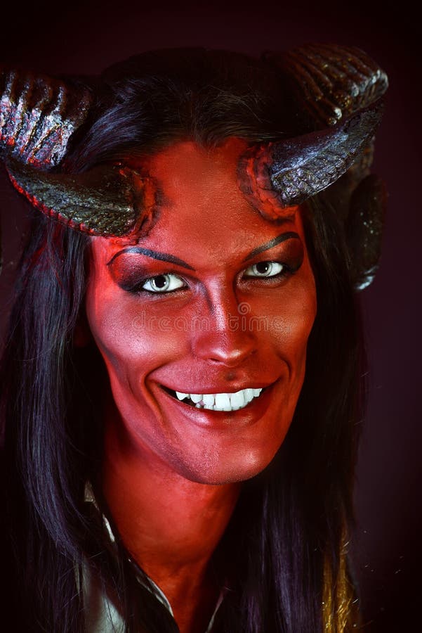 Luciferus stock image. Image of demon, frightening, anger - 45653271