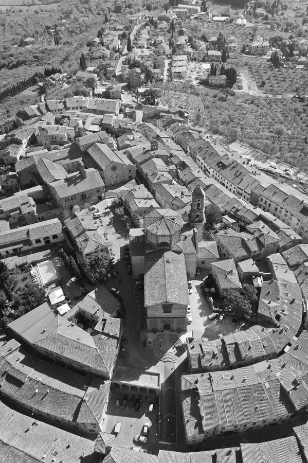Lucignano in Tuscany - Italy Stock Photo - Image of agriculture ...