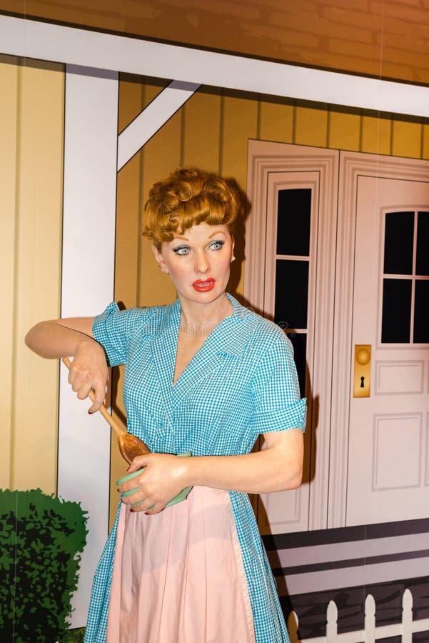 Lucille Ball imagen editorial. Imagen de estrella, lucille - 44343565